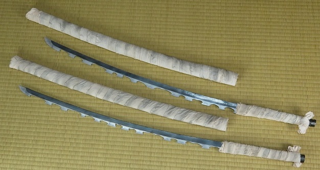 How To Make The Sheath Of Inosuke s Nichirin Blade with Templates 